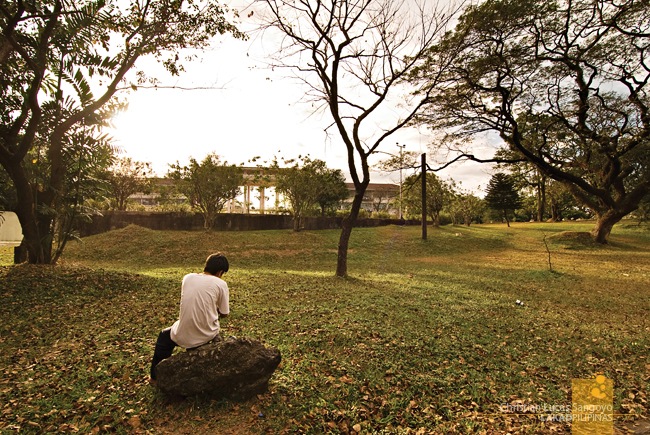 METRO MANILA | Walking through the University of the Philippines ...